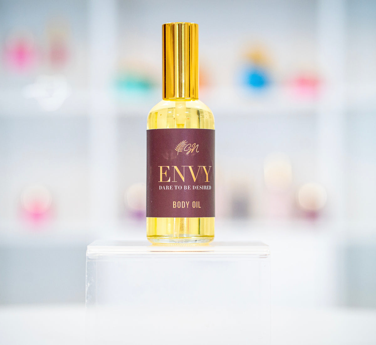Envy Body Oil | The Gracefully Natural