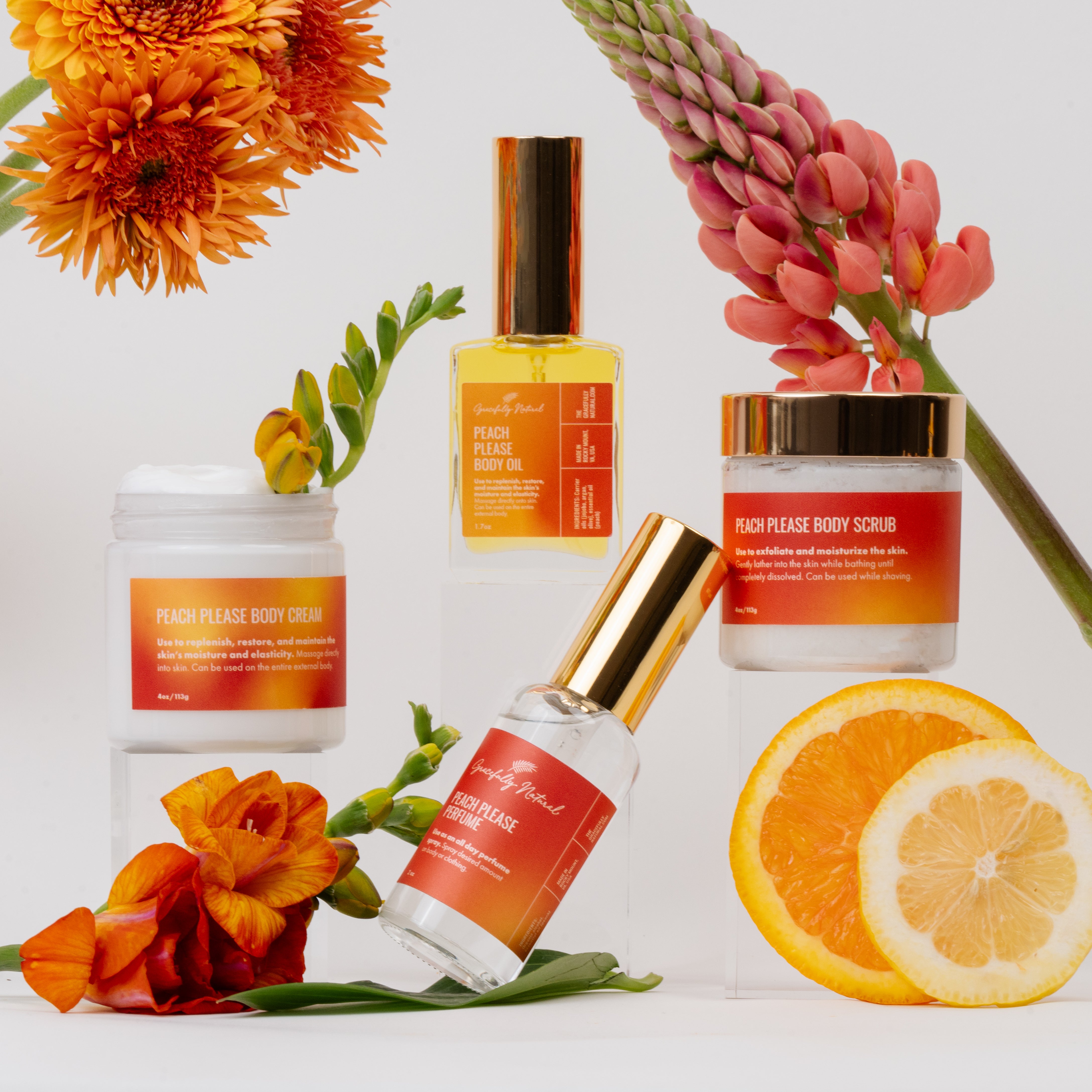 Peach Please Collection | Spring | The Gracefully Natural